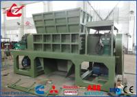 China Industrial Metal Shredder with 30 mm Blade Thickness and 16 rpm Speed for Volume Reduction for sale
