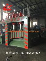 China Q43L-8000 Heavy-Duty Hydraulic Gantry Shear with 2000 mm Blade for Large Steel Scrap Recycling for sale
