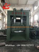 China Industrial-Grade Heavy Duty Hydraulic Gantry Shear Semi-Automatic For Large And Heavy Steel Scrap for sale