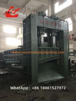 China Industrial-Grade Heavy Duty Hydraulic Gantry Shear Semi-Automatic For Large And Heavy Steel Scrap for sale