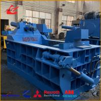 China 2000 kN Hydraulic Metal Baler 44KW for Rebar Scrap Recycling Applications for sale