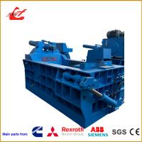 China 125 Ton Hydraulic Metal Baler for Scrap Recycling with 1200×700×600mm Chamber for sale