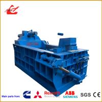 China 125 Ton Hydraulic Metal Baler for Scrap Recycling with 1200×700×600mm Chamber for sale