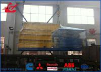 China Horizontal Container Scrap Shear 4000kN Cutting Force 1400mm Blade For Steel Plate And Container Scrap for sale