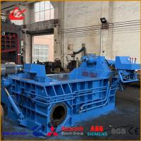 China Efficient Compression Hydraulic Metal Baler For Heavy-Duty Scrap Recycling With PLC Control for sale