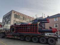 China 315Ton Steel Scrap Recycling Machine Turn-Out Hydraulic Scrap Metal Baler for Industrial Recycling for sale