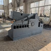 China Manual Feeding Scrap Metal Cutting Machine 1600kN For Rebar And Aluminum Profiles for sale