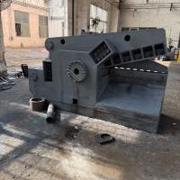 China Manual Feeding Scrap Metal Cutting Machine 1600kN For Rebar And Aluminum Profiles for sale