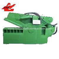 China Hydraulic Alligator Shear 630kN Scrap Metal Cutting Machine with 600mm Blade for Steel Bar for sale