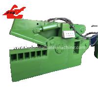 China Hydraulic Alligator Shear 630kN Scrap Metal Cutting Machine with 600mm Blade for Steel Bar for sale