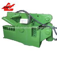 China Hydraulic Alligator Shear 630kN Scrap Metal Cutting Machine with 600mm Blade for Steel Bar for sale