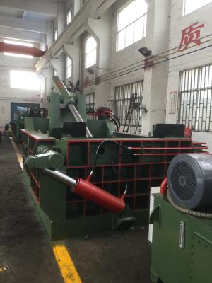 China High Safety Automatic Metal Recycling Baler For Scrap Management With PLC Control for sale