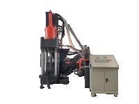 China 3150kN Metal Chip Briquetting Press With High Density Output For Cast Iron And Aluminum Chip Recycling for sale