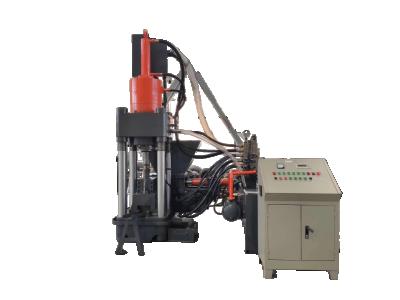 China 3150kN Metal Chip Briquetting Press With High Density Output For Cast Iron And Aluminum Chip Recycling for sale