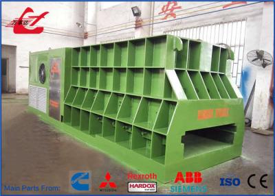 China Q43W-6300 Hydraulic Scrap Metal Shear With 6300KN Cutting Force and Compression Box Design for Heavy Steel Recycling for sale