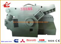 China 2000kN Hydraulic Alligator Shear with 800mm Blade and 380mm Opening for Scrap Metal Cutting for sale