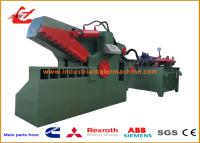 China 2000kN Hydraulic Alligator Shear with 800mm Blade and 380mm Opening for Scrap Metal Cutting for sale