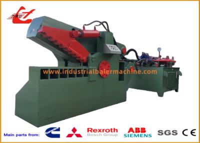 China 2000kN Hydraulic Alligator Shear with 800mm Blade and 380mm Opening for Scrap Metal Cutting for sale