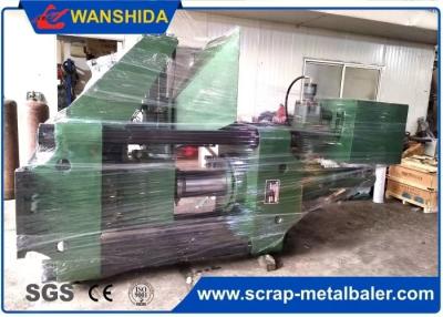 China Hydraulic Metal Chip Briquetting Machine 250 Ton With 18.5 KW Power For Small-Scale Recycling Applications for sale