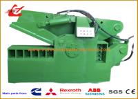 China 1000kN Scrap Metal Alligator Shear with 800 mm Blade for Steel Bar and Light Scrap Cutting for sale