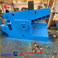 China 630KN Metal Cutting Alligator Shear Machine With 600mm Blade For Steel Aluminum And Copper Scrap for sale