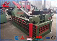 China Forward-Out Metal Baler Machine 1350kN Hydraulic Scrap Baler With Continuous Bale Discharge For Recycling for sale
