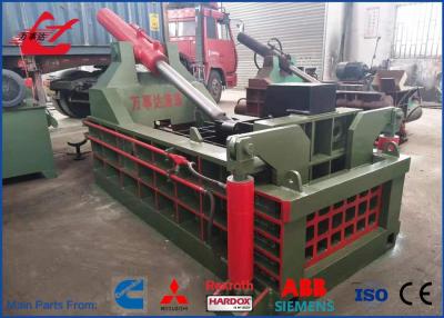 China Forward-Out Metal Baler Machine 1350kN Hydraulic Scrap Baler With Continuous Bale Discharge For Recycling for sale