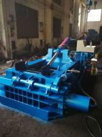 China Scrap Metal Baler With 1350 KN Force Continuous Discharge High Density Baling And Adjustable Bale Length for sale