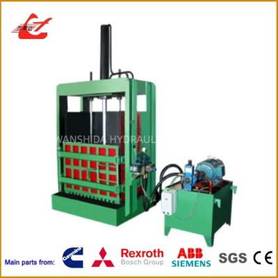 China Heavy Duty Hydraulic Baler For Scrap Recycling, 63 Ton Press Force Y82-63 With 15kW Power for sale