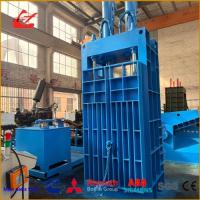 China Y82-100 Vertical Baler with 100-Ton Press Force for Cardboard, Plastic Bottles and Waste Paper for sale