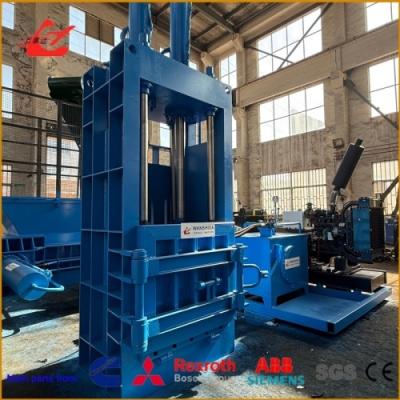 China Y82-100 Vertical Baler with 100-Ton Press Force for Cardboard, Plastic Bottles and Waste Paper for sale