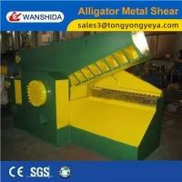 China 4000kN Hydraulic Alligator Shear Machine 1200mm Blade Heavy Scrap Cutting For Rebar And Industrial Metal Recycling for sale
