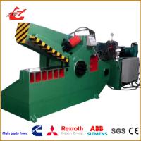 China 4000kN Hydraulic Alligator Shear Machine 1200mm Blade Heavy Scrap Cutting For Rebar And Industrial Metal Recycling for sale