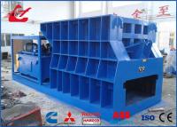 China 4000kN Horizontal Container Scrap Shear 1400mm Blade Heavy Steel Scrap Processing For Recycling and Steel Mills for sale