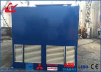 China Hydraulic Horizontal Container Scrap Shear 4000kN Industrial Huge Hydraulic System For Heavy Steel In Manufacturing Plant for sale
