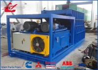 China 3Times/Min Horizontal Container Scrap Shear 4000kN Cutting Force with 1400mm Blade for Heavy Scrap Recycling Solution for sale