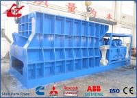 China Heavy Scrap Container Style Metal Shear 4000kN Safety-Focused Hydraulic Cutting System For Heavy Scrap for sale