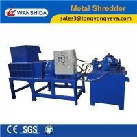 China 7.5kW Wearable Resistant Metal Shredder Machine For Scrap Metal Recycling And Volume Reduction for sale