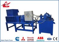 China 7.5kW Wearable Resistant Metal Shredder Machine For Scrap Metal Recycling And Volume Reduction for sale