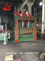 China 8000kN Gantry Shear 270kw With Higher Cutting Force For Reducing Scrap Processing Cost In Metal Recycling Plants for sale