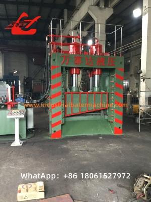 China 8000kN Gantry Shear 270kw With Higher Cutting Force For Reducing Scrap Processing Cost In Metal Recycling Plants for sale