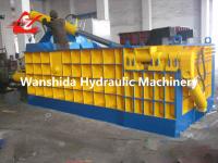 China High Safety And Efficiency 2500kN Metal Baler Industrial For Heavy Scrap Compaction And Recycling Yards for sale