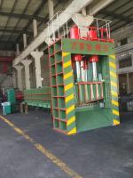 China Versatile Durable 12500kN Gantry Shear Q43L-12500L With 8000×2000×1400mm Loading Room For Heavy Scrap Metal Cutting for sale