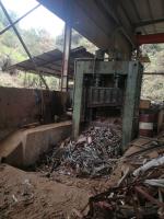 China 12500kN Heavy Duty Gantry Shear Q43L-12500L New Condition For High-Volume Scrap Steel Recycling for sale