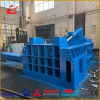 China Easy Maintenance Push-Out Tire Wire Baling Press Machine With PLC Control For Better ROI In Tire Recycling Operations for sale