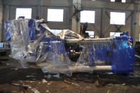 China 3150kN Cast Iron Briquetting Press 22KW for Foundry Recycling and Furnace Charging Applications for sale