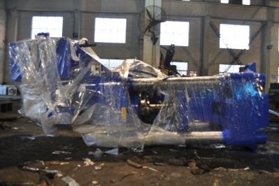 China 3150kN Cast Iron Briquetting Press 22KW for Foundry Recycling and Furnace Charging Applications for sale