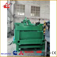 China Reduce Transportation Cost Forward-Out Metal Baler 800-2500kg/h For Small And Medium Scrap Metal Recycling Yards for sale