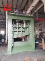 China 1000Ton Hydraulic Gantry Shear Machine With 2000mm Cutting Width For Heavy Scrap Metal Cutting And Recycling for sale