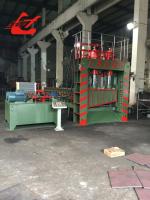 China Industrial Gantry Shear Machine PLC Control System With 8000mm Charging Box For Scrap Yards for sale